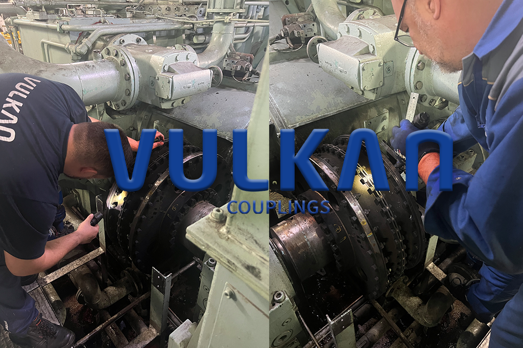 Vulkan Visit in Greece - Marevanton Hellas Ltd - Marine Equipment