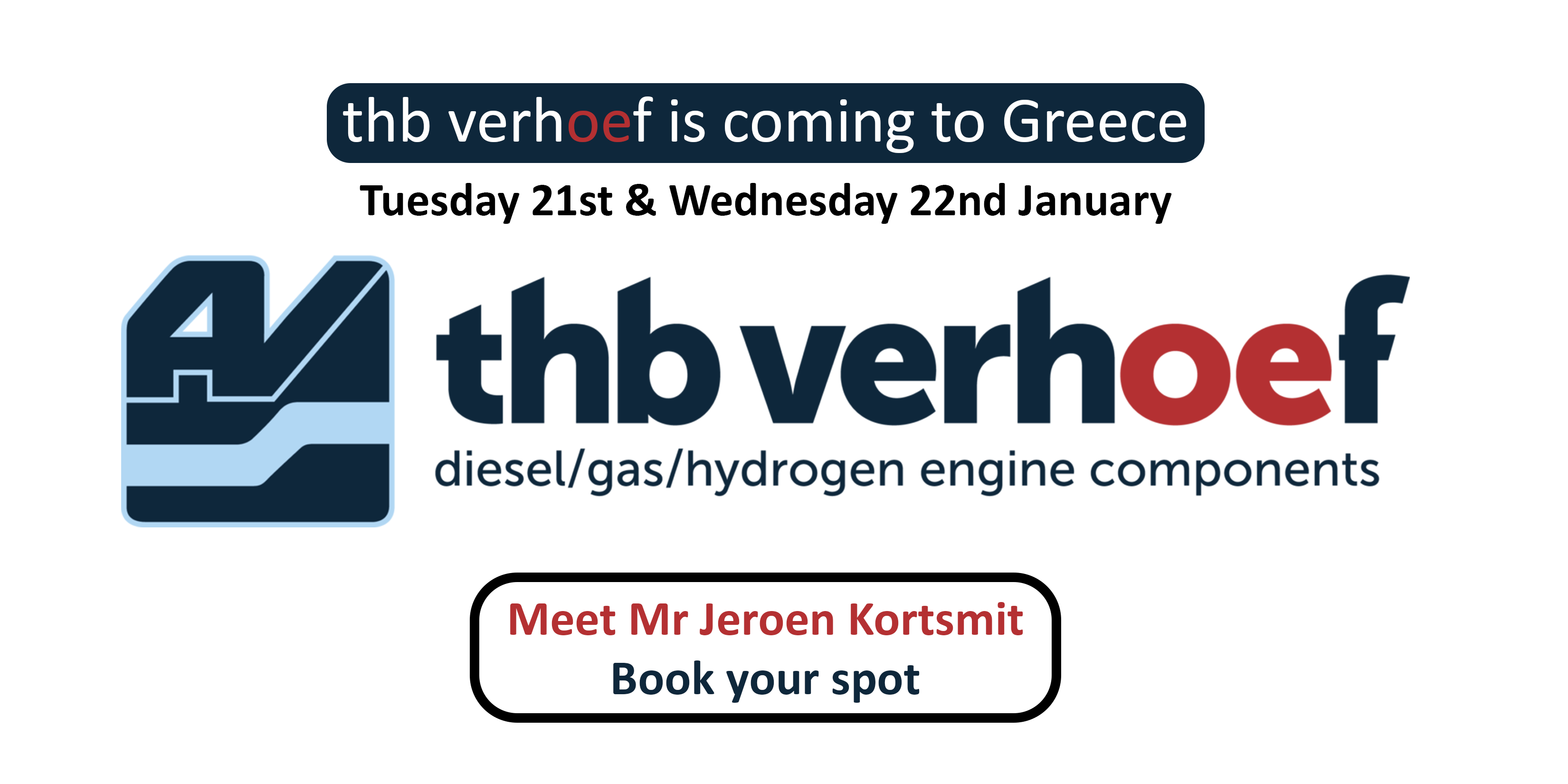 THB Verhoef is coming to Greece - Marevanton Hellas Ltd - Marine Equipment